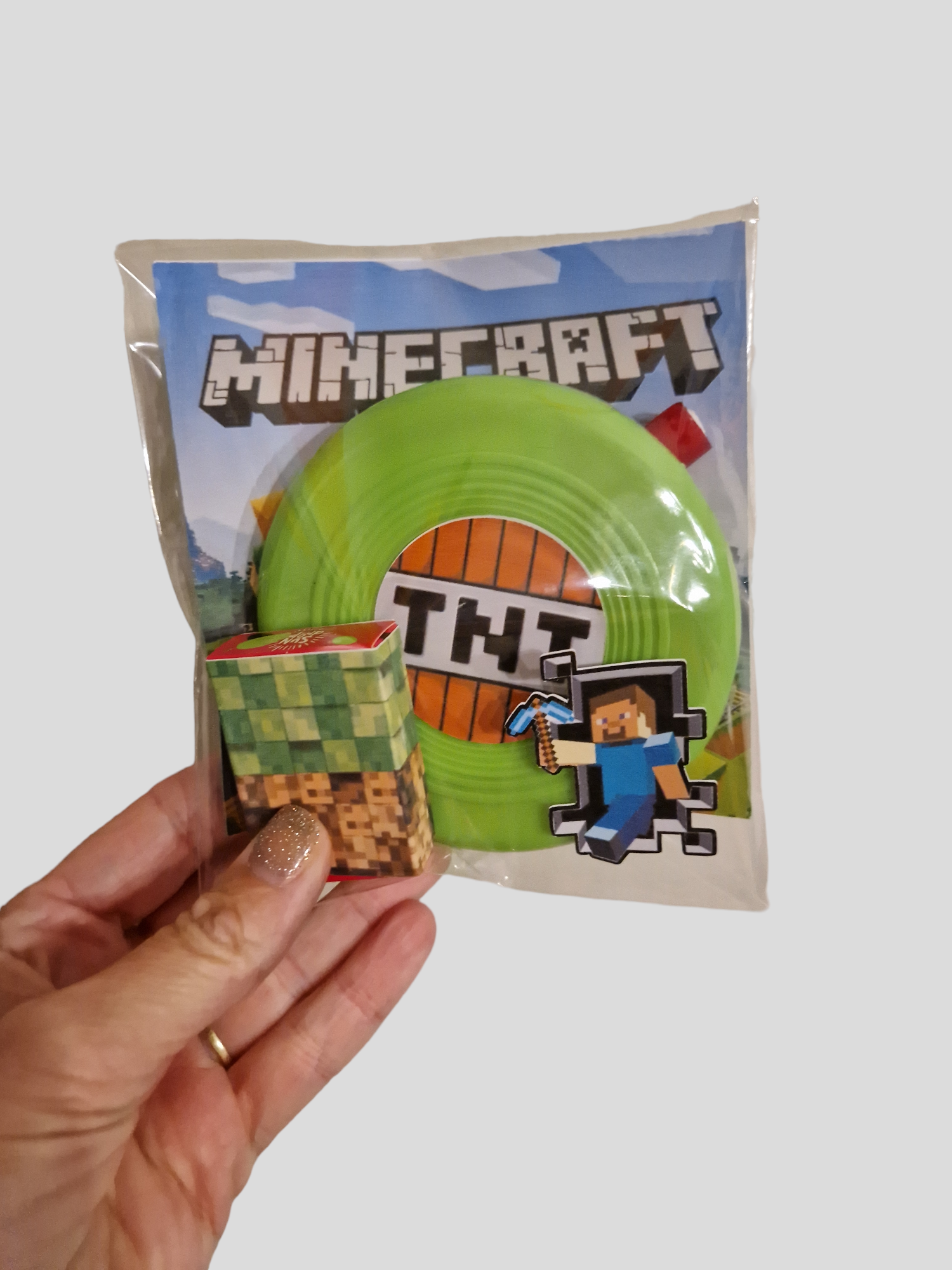 Minecraft frisbee – JOES Traktaties